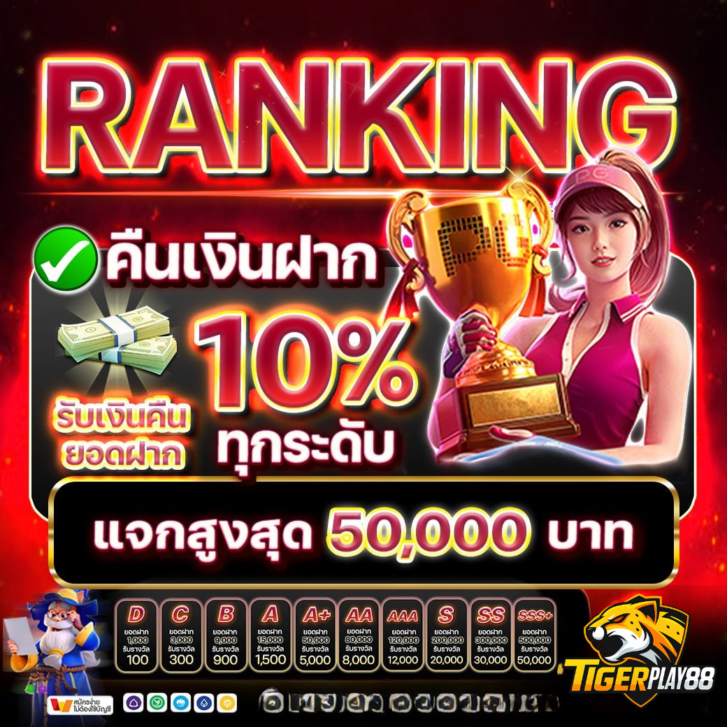 TIGERPLAY88 สล็อตเว็บตรง ไม่มีขั้นต่ำ ถอนได้จริงทุกยอด